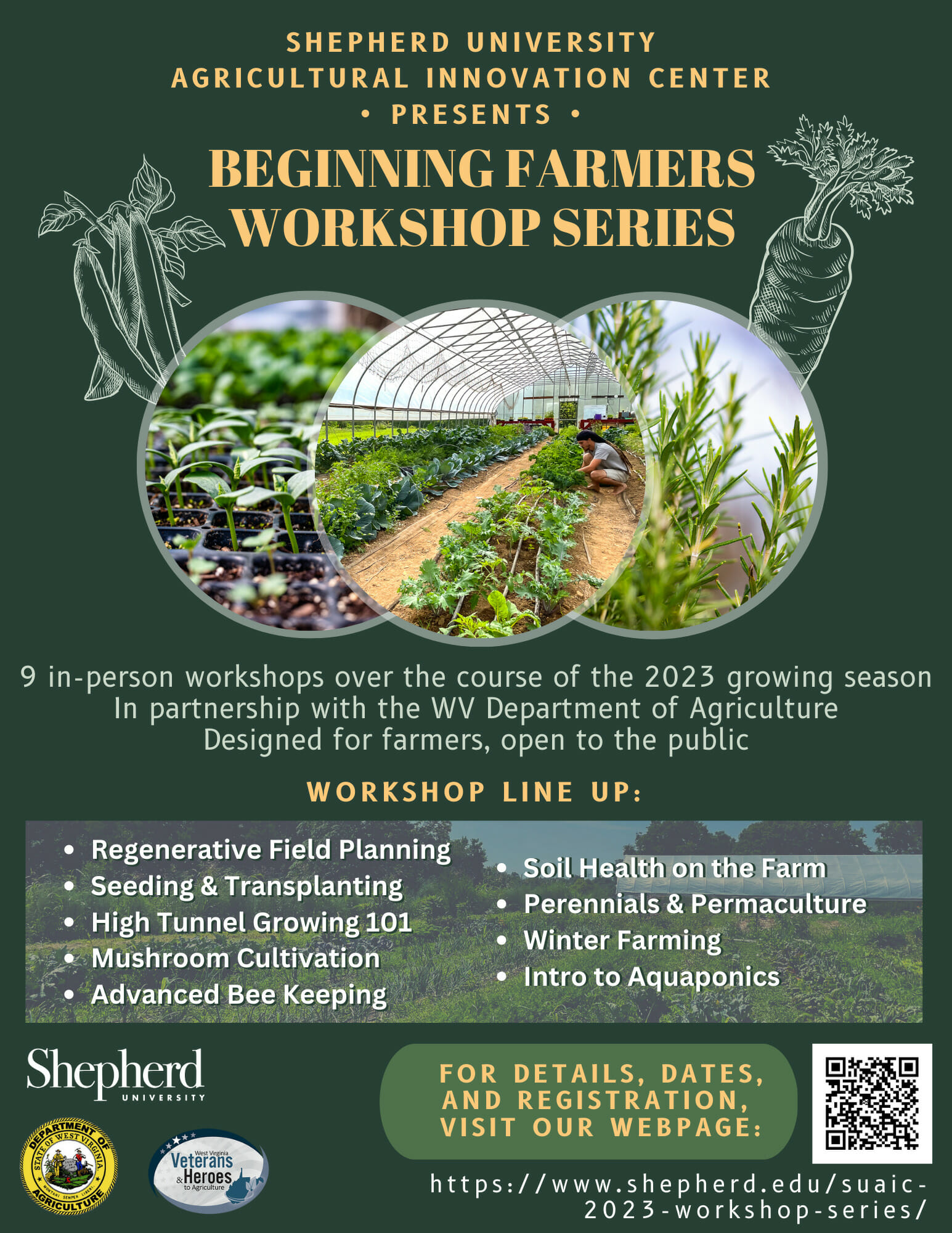 Shepherd University | Sustainable Agriculture | Tabler Farm Events
