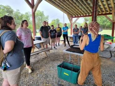 Shepherd University | Sustainable Agriculture | Tabler Farm Modules